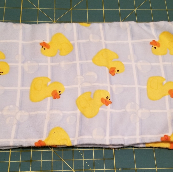 Other | Final Markdownbath Time Duck Flannel | Poshmark